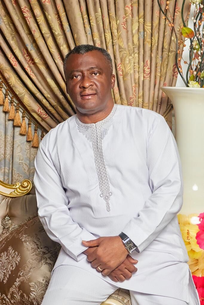 Dr. Joseph Amadi stands tall @ 60