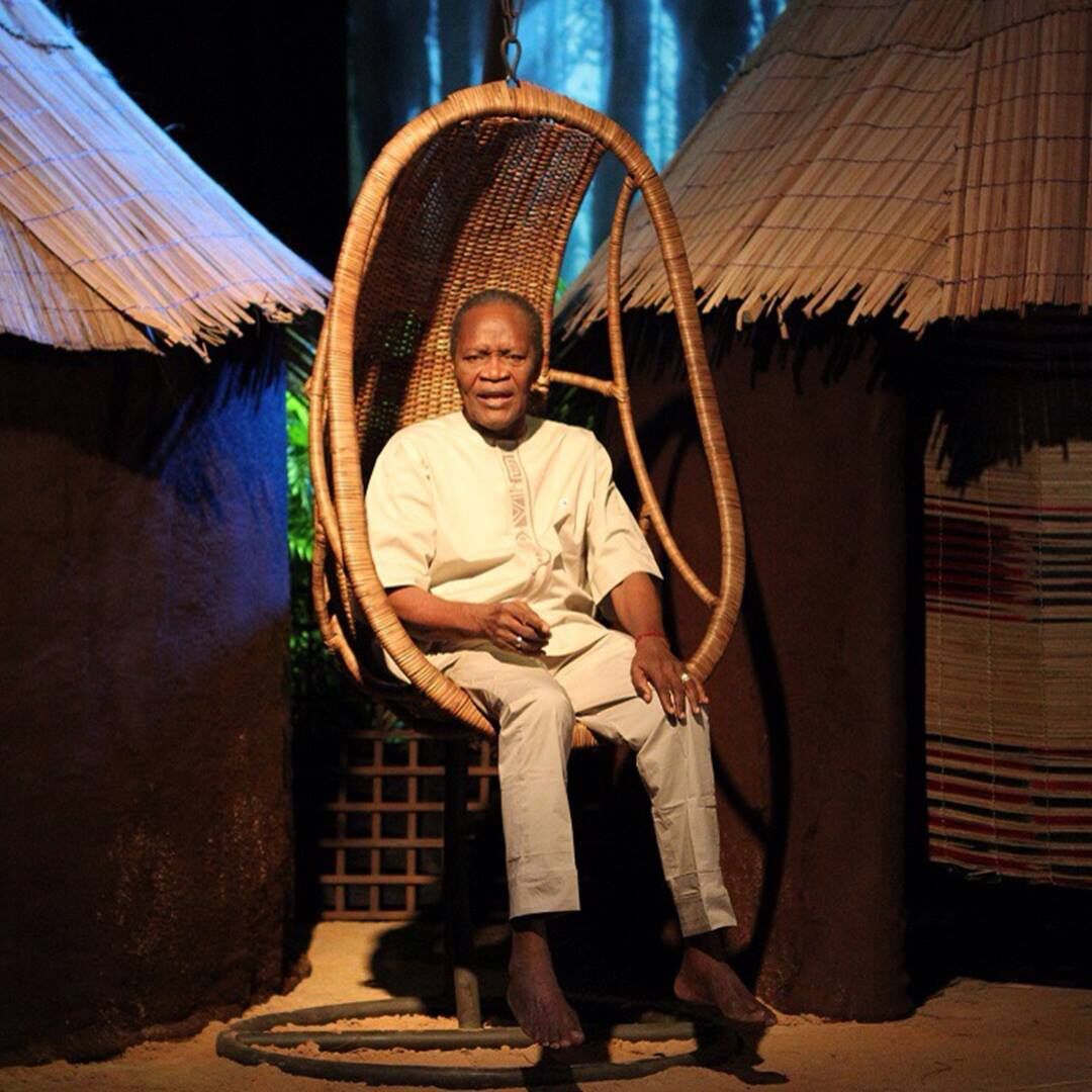 Buhari celebrates Nigeria's Iconic Thespian, Jimi Solanke at 80