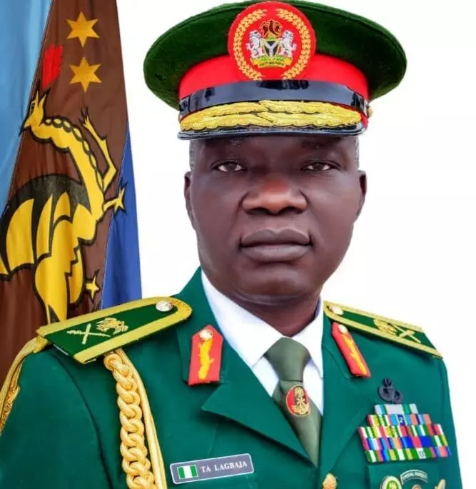 Maj.-Gen. Lagbaja becomes new Army GOC, 1 Division Kaduna