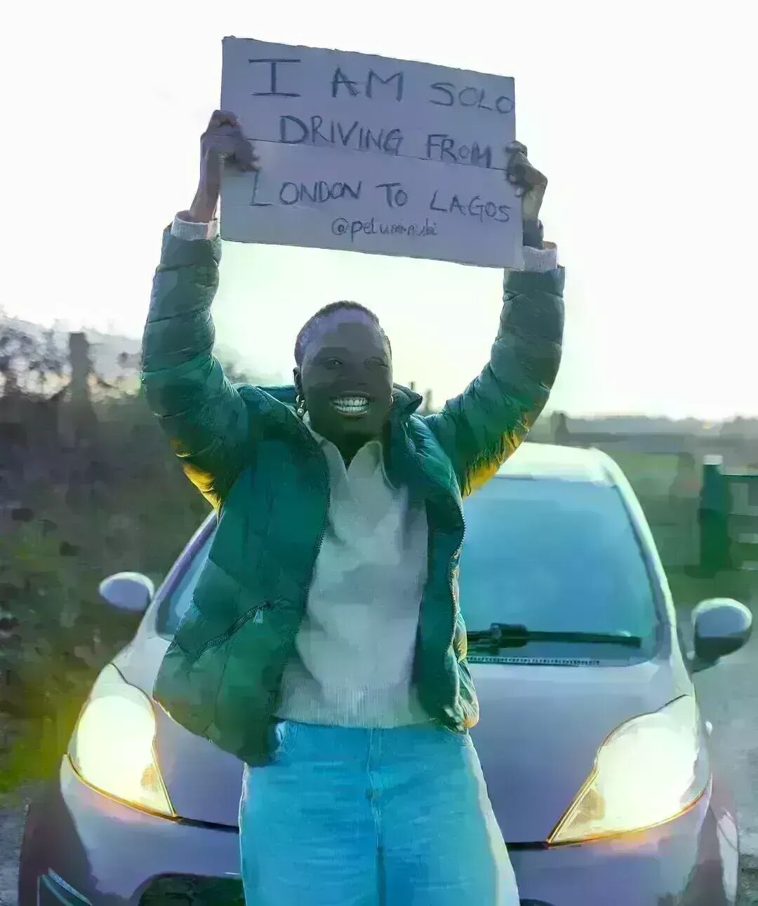 Pelumi Nubi’s London-to-Lagos journey and West Africa’s border realities