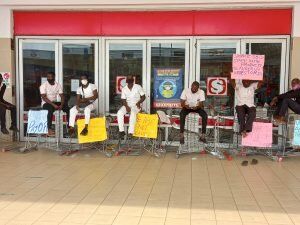 Shoprite protests: Police deploy personnel to Ilorin branch