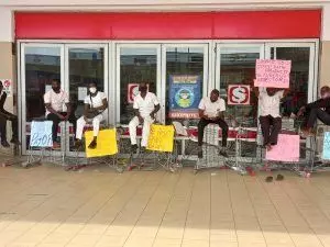 Shoprite protests: Police deploy personnel to Ilorin branch