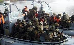 Military deactivates illegal refineries