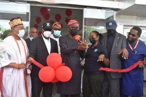 Sanwo-Olu Inaugurates Yaba Bus Terminal